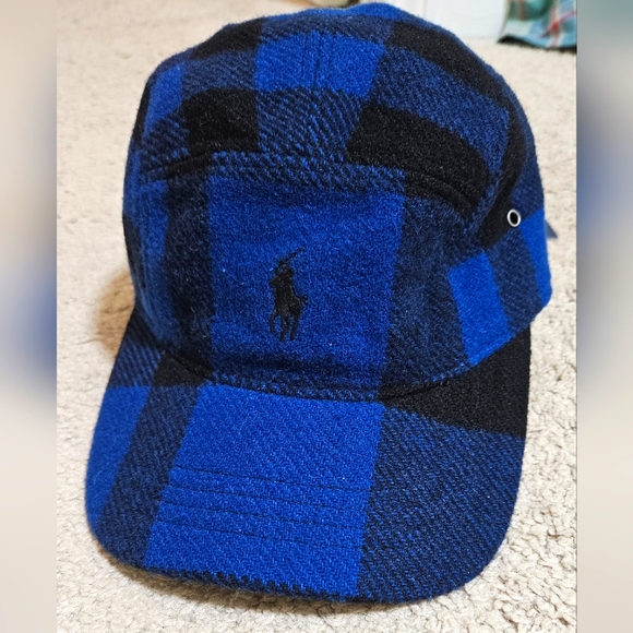 Polo Ralph Lauren | Accessories | Polo Ralph Lauren Mens Wool Plaid ...